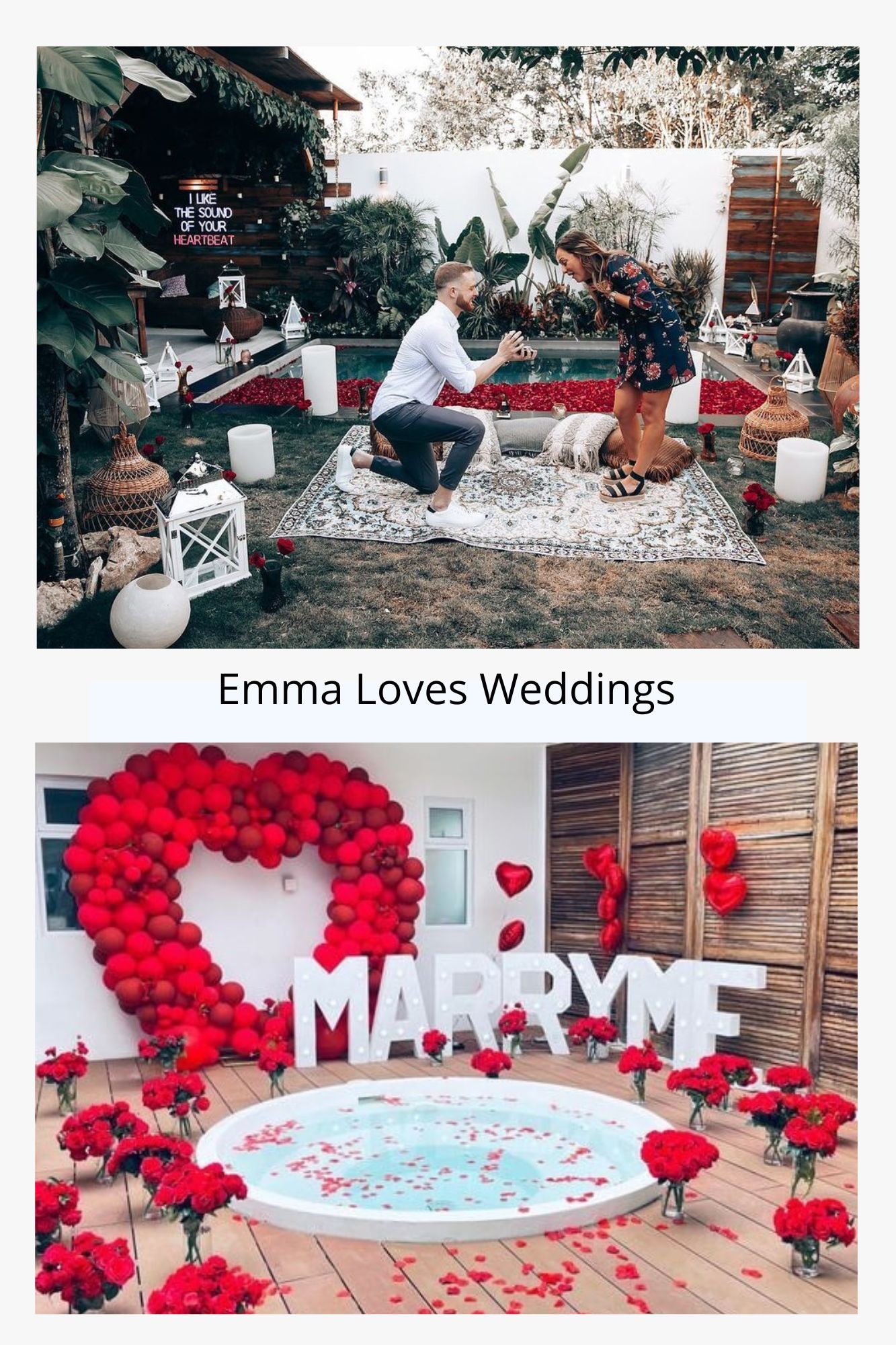 37+ Unique Marriage Proposal Ideas For Every Couple