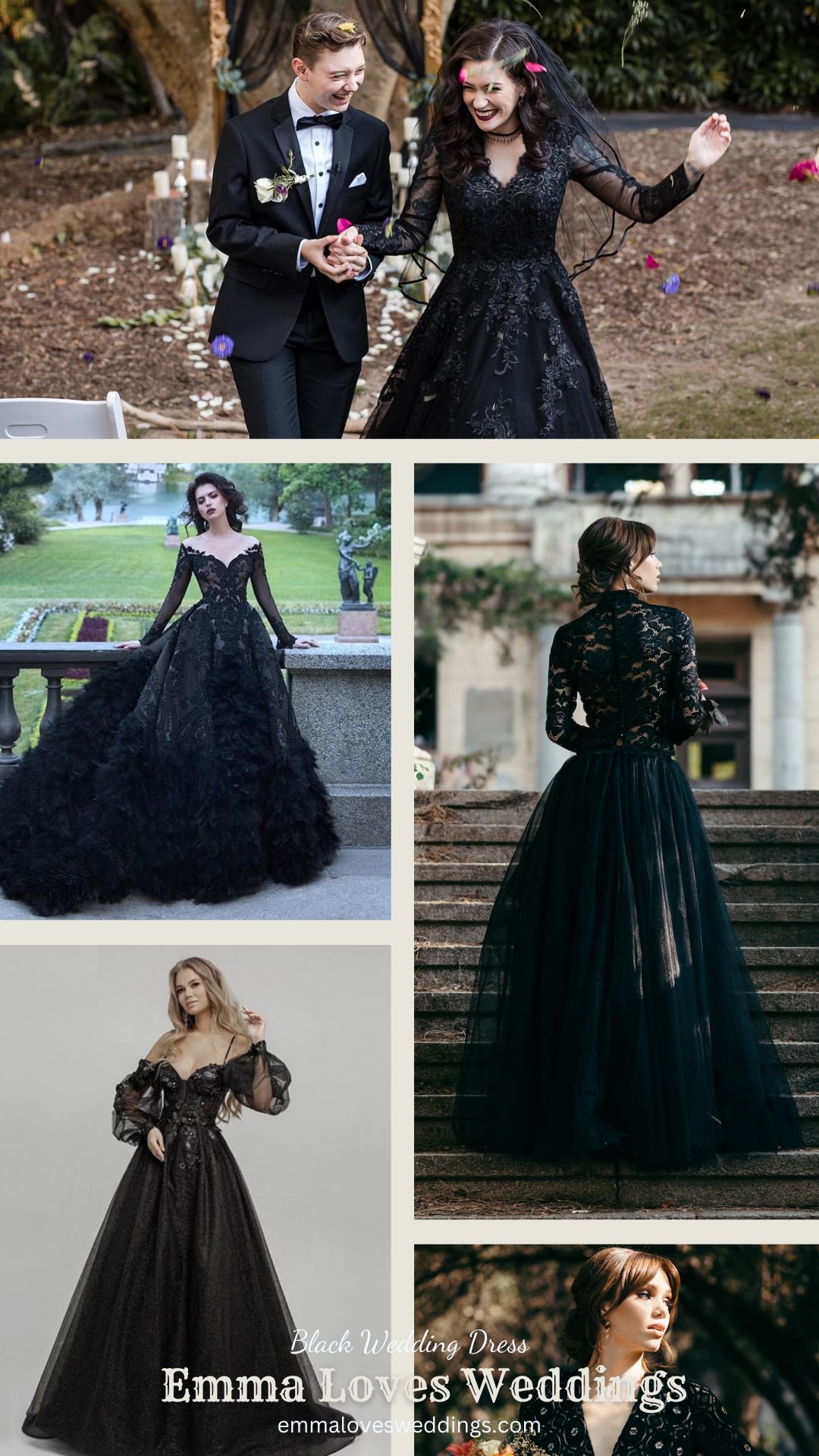 50+ Best Black Wedding Theme Ideas in 2023