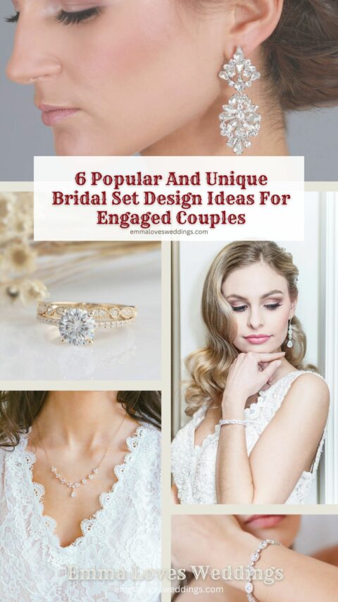 6 Popular And Unique Bridal Set Design Ideas For Engaged Couples
