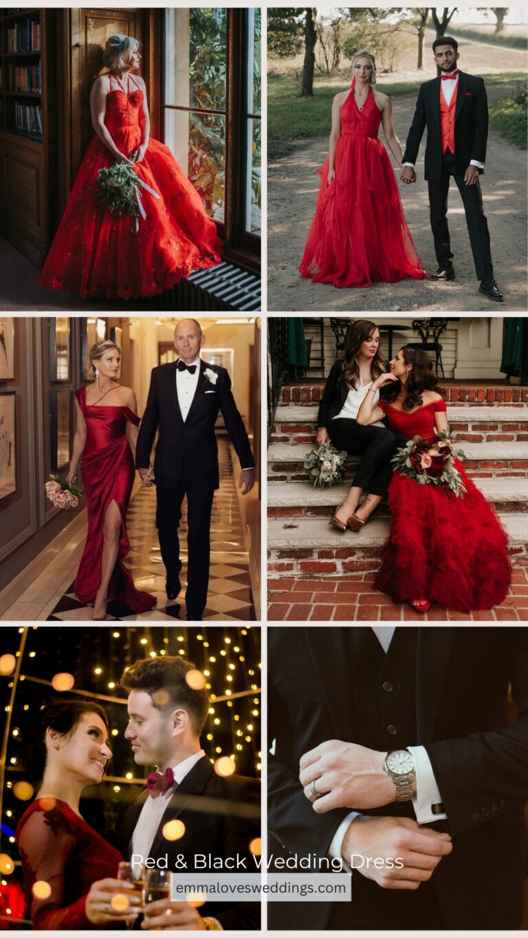80+ Unique Red And Black Wedding Theme Ideas