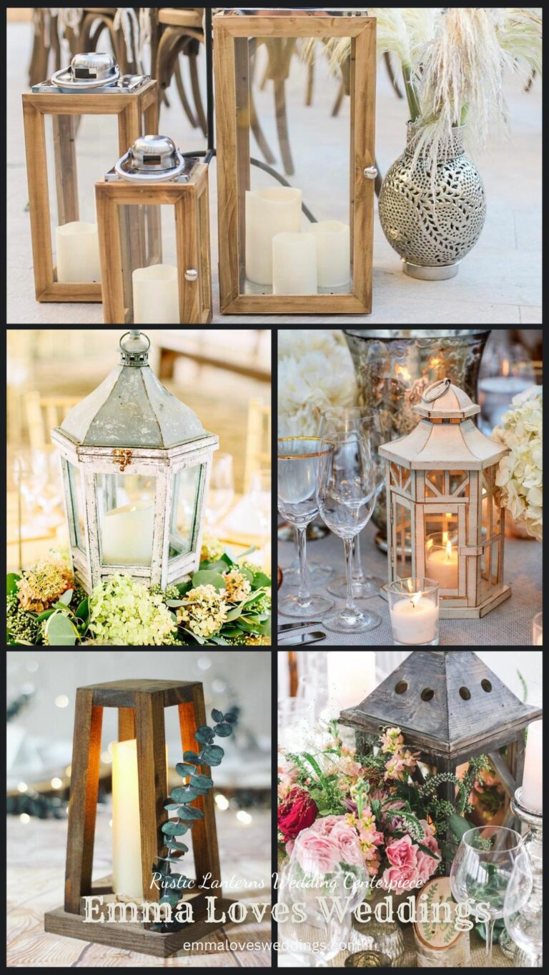 50+ Lantern Centerpieces for Your Dream Wedding