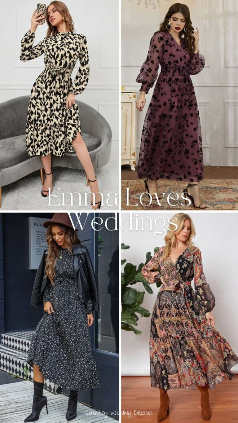 20+ Best Country Wedding Guest Dresses For 2024