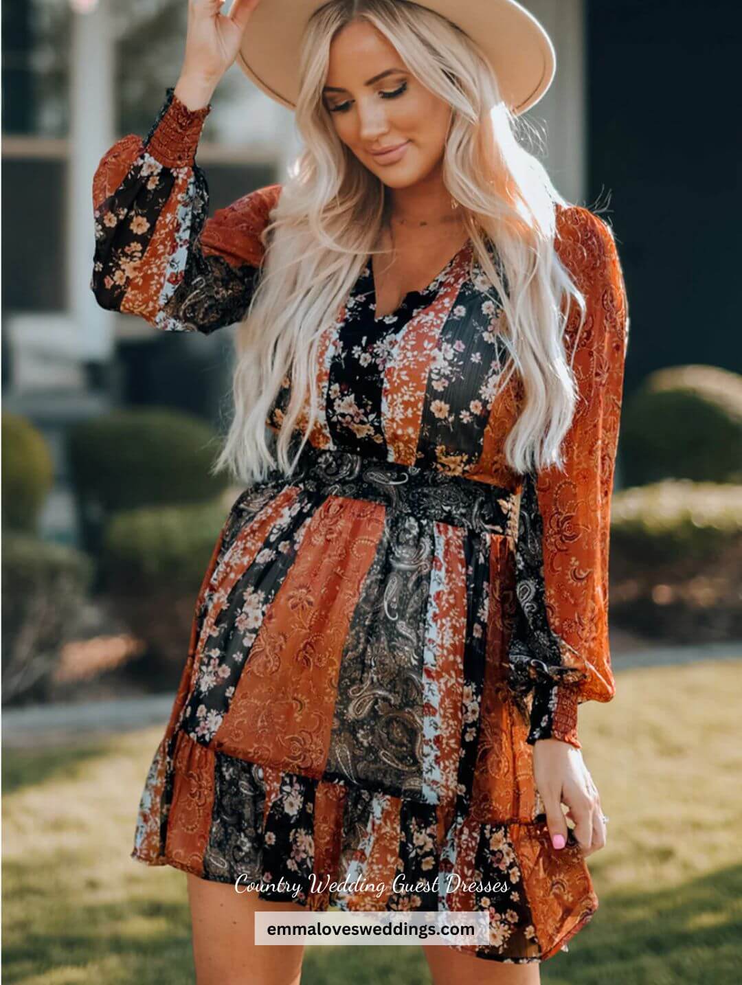 20+ Best Country Wedding Guest Dresses For 2024