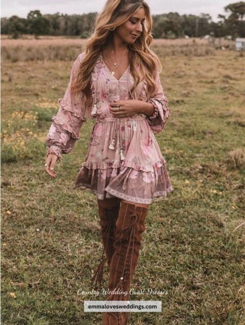 20+ Best Country Wedding Guest Dresses For 2024