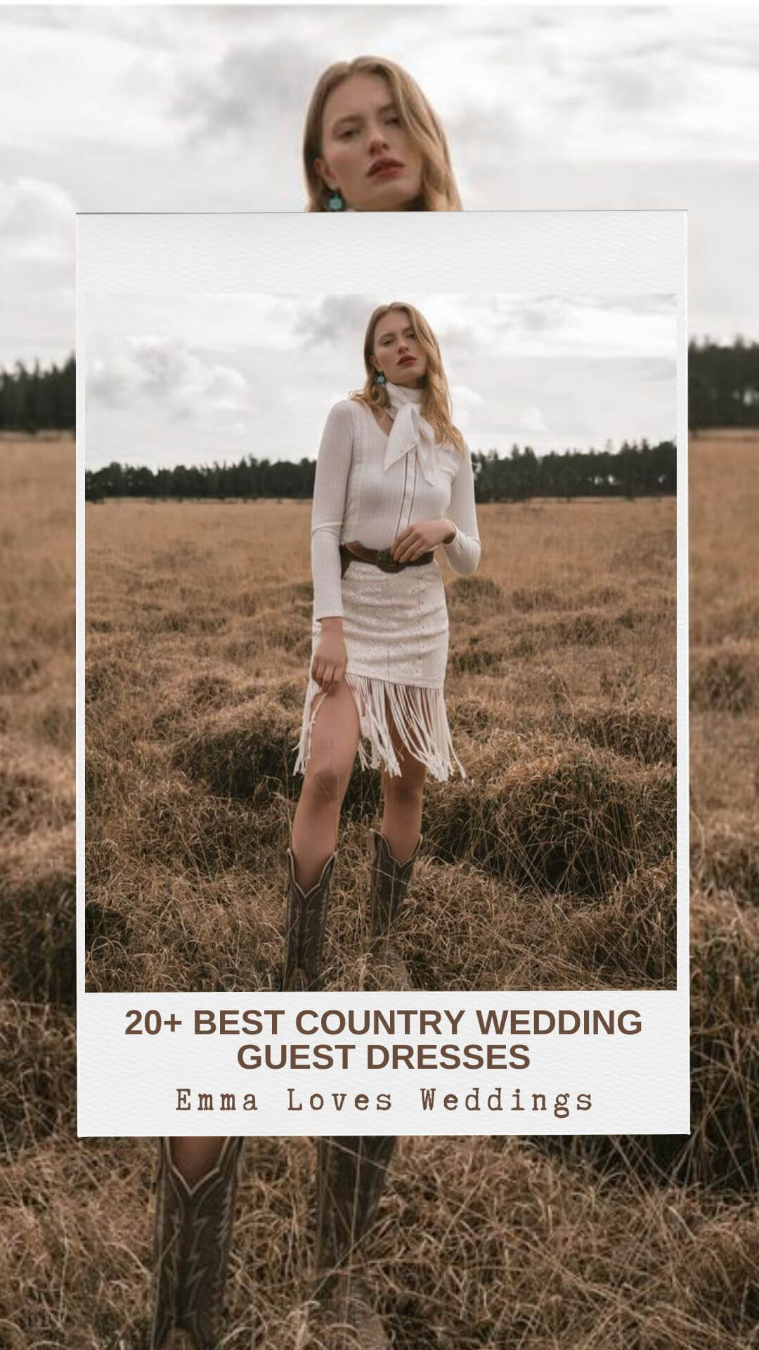 20+ Best Country Wedding Guest Dresses For 2024