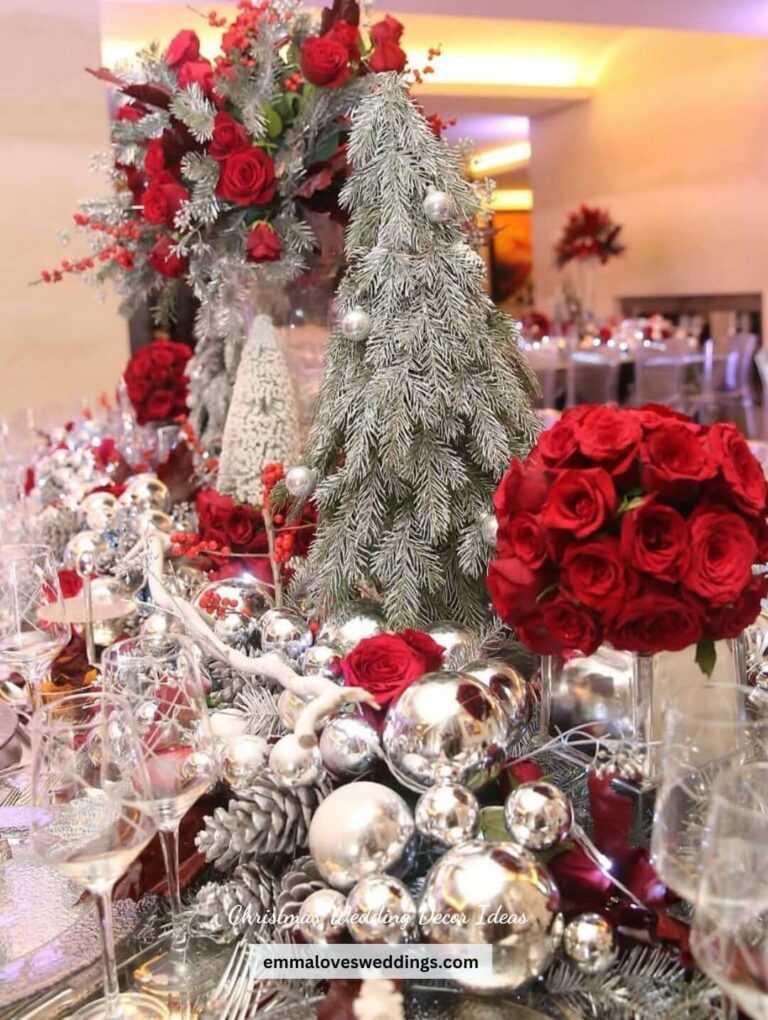 99+ Unique Christmas Themed Wedding Ideas For 2023 Festive
