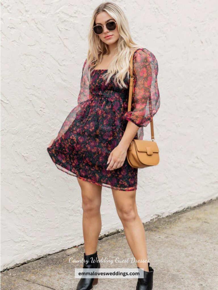 20+ Best Country Wedding Guest Dresses For 2024