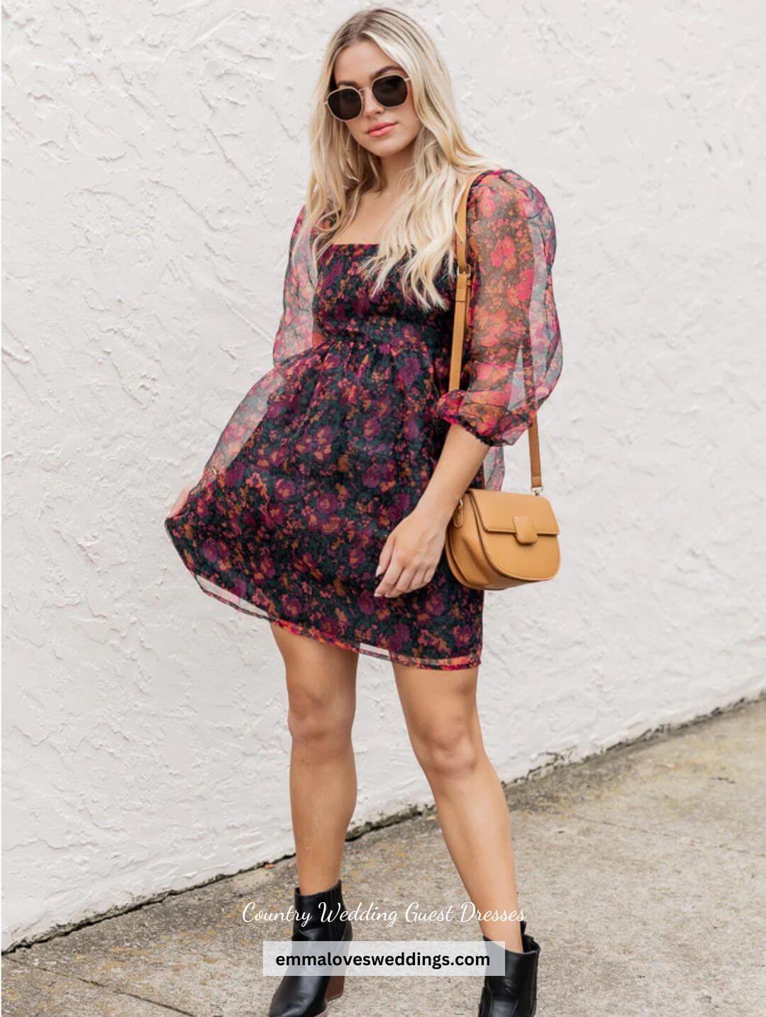 20+ Best Country Wedding Guest Dresses For 2024