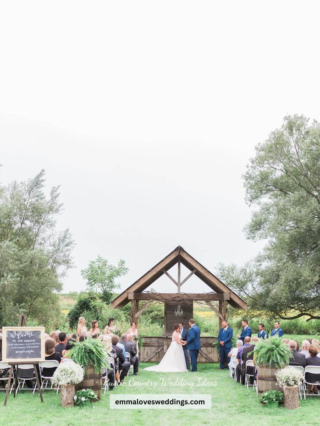 35+ Stunning Rustic Country Wedding Ideas On A Budget