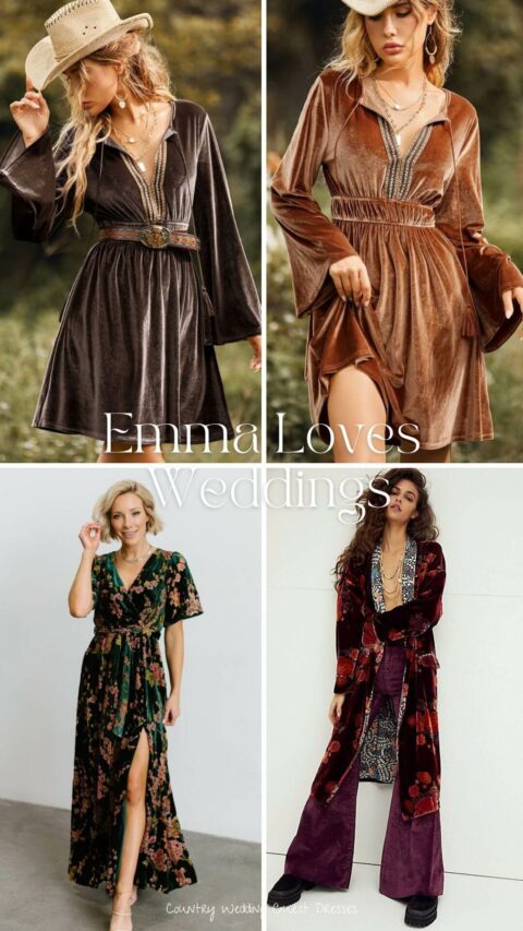 20+ Best Country Wedding Guest Dresses For 2024