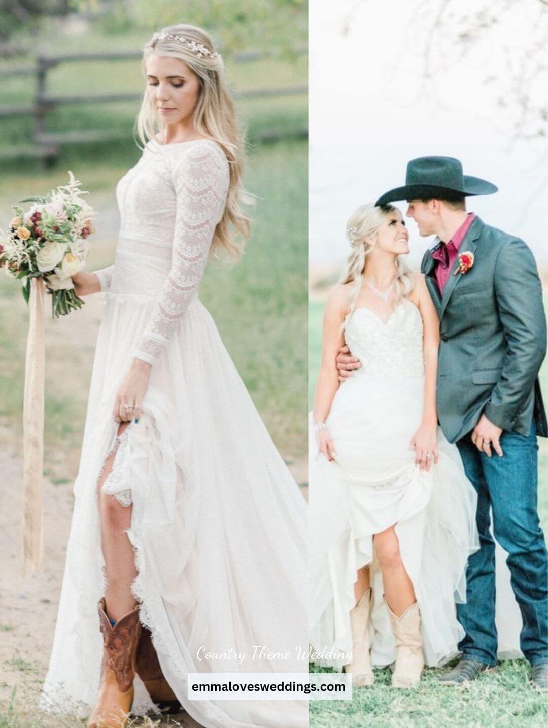 35+ Stunning Rustic Country Wedding Ideas On A Budget