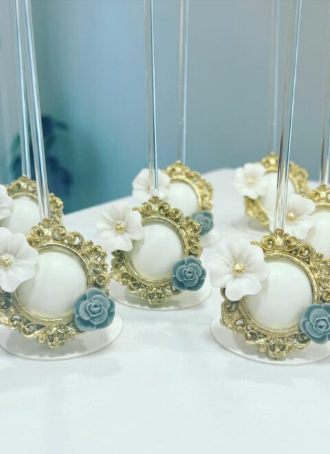 55+ Delicious Wedding Cake Pops Ideas