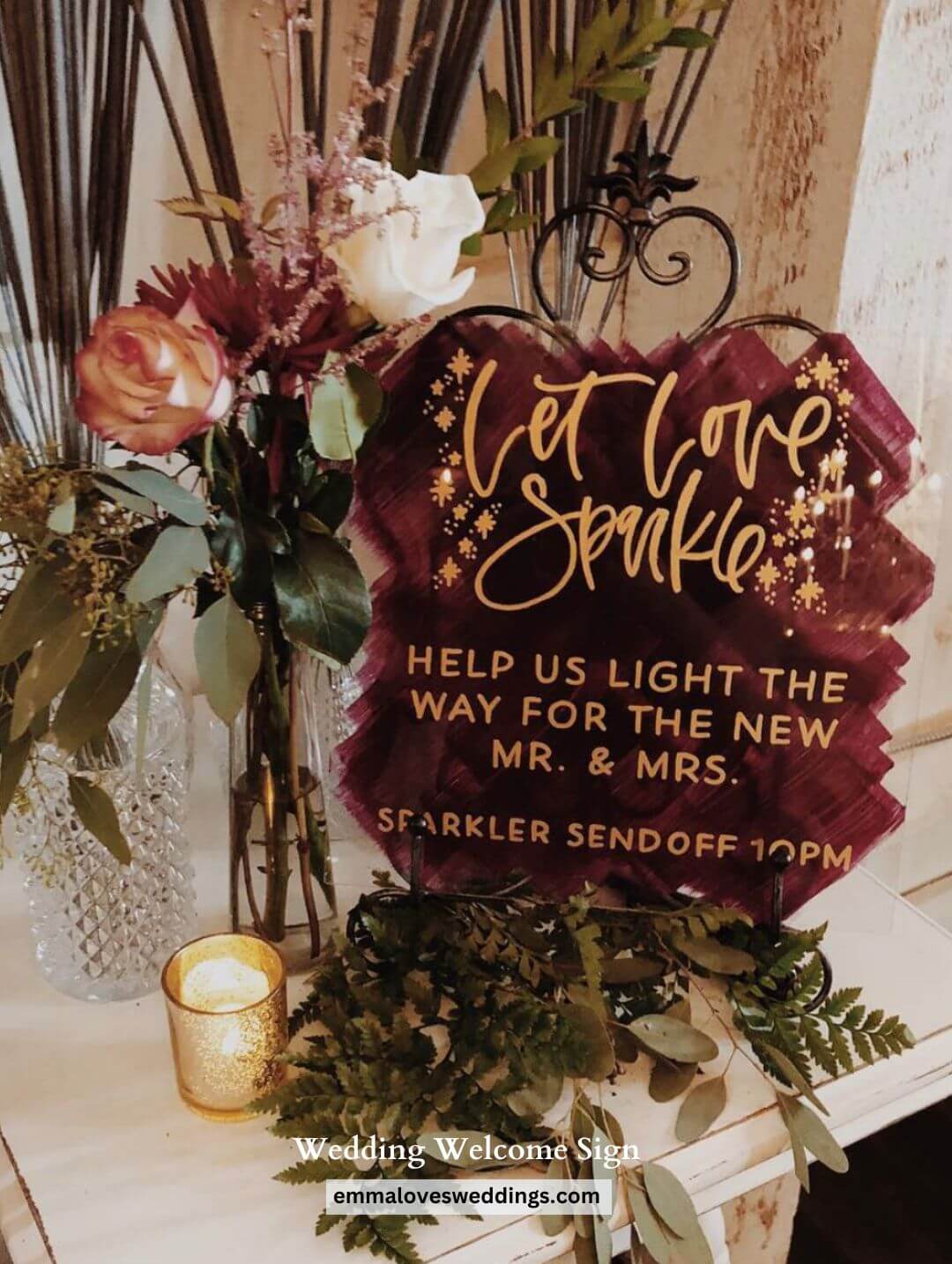 30+ Elegant Wedding Welcome Sign Ideas To Impress Guests in 2023
