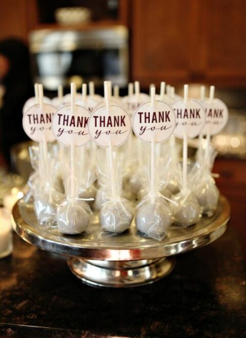 ️ 45+ Delicious Wedding Cake Pops Ideas - Emma Loves Weddings