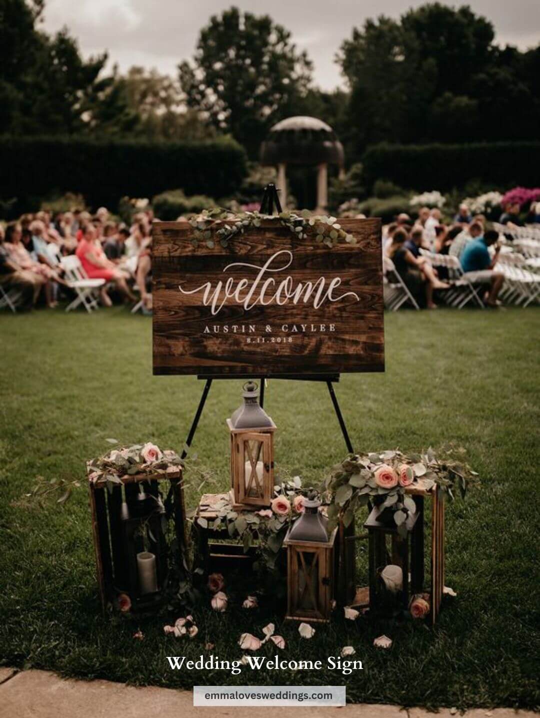 30+ Elegant Wedding Welcome Sign Ideas To Impress Guests in 2023
