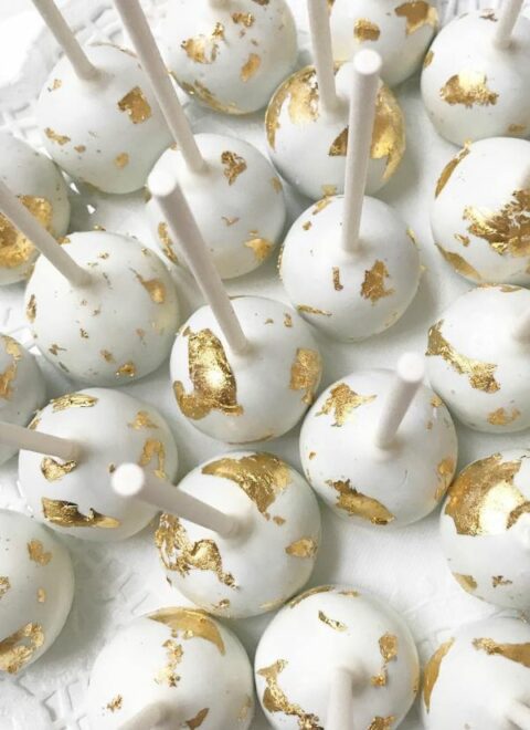 55+ Delicious Wedding Cake Pops Ideas