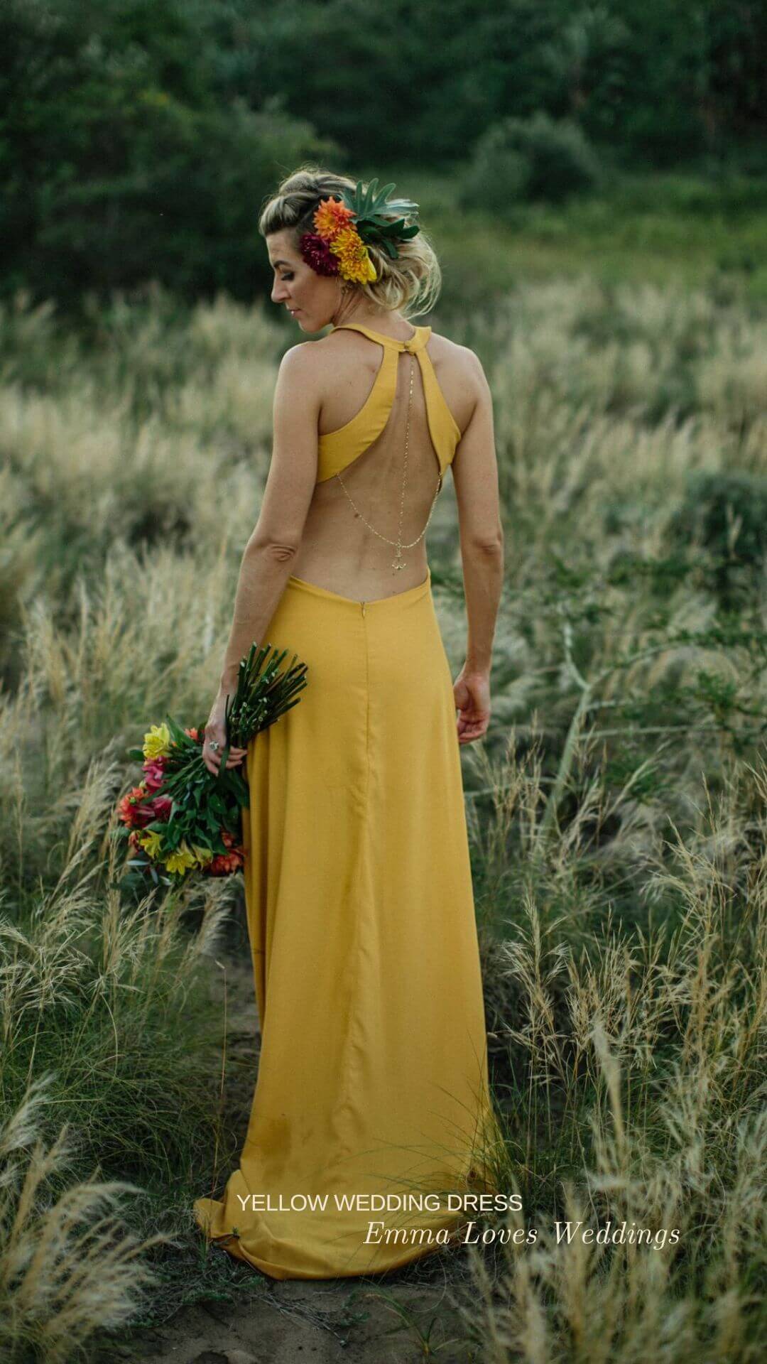 20+ Beautiful Yellow Wedding Dresses Every Bride Would Love To Wear