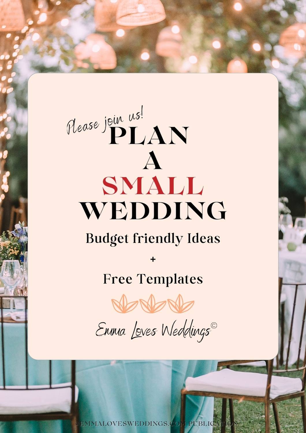 📋 Kick-start Your Wedding Planning In Easy Steps! - Emma Loves Weddings