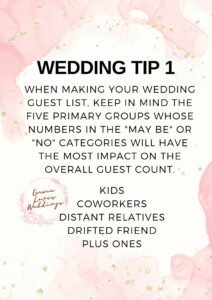 ️ How Many People Should I Invite To My Wedding? - Emma Loves Weddings