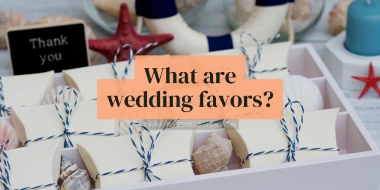 Should You Give Wedding Favors in 2023? Know Favor Etiquettes