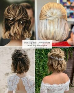 Top 50+ Wedding Hairstyles For Short Hair