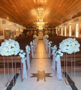 50+ Elegant Ideas For Church Wedding Decorations
