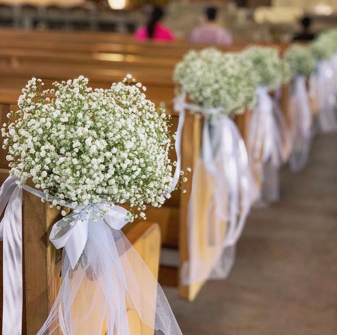 50+ Elegant Ideas For Church Wedding Decorations
