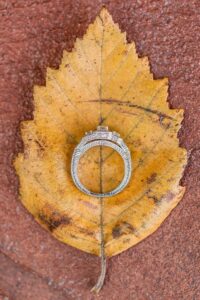 65+ Romantic Fall Engagement Photo Ideas