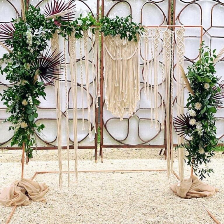65 Stunning Boho Wedding Décor Ideas