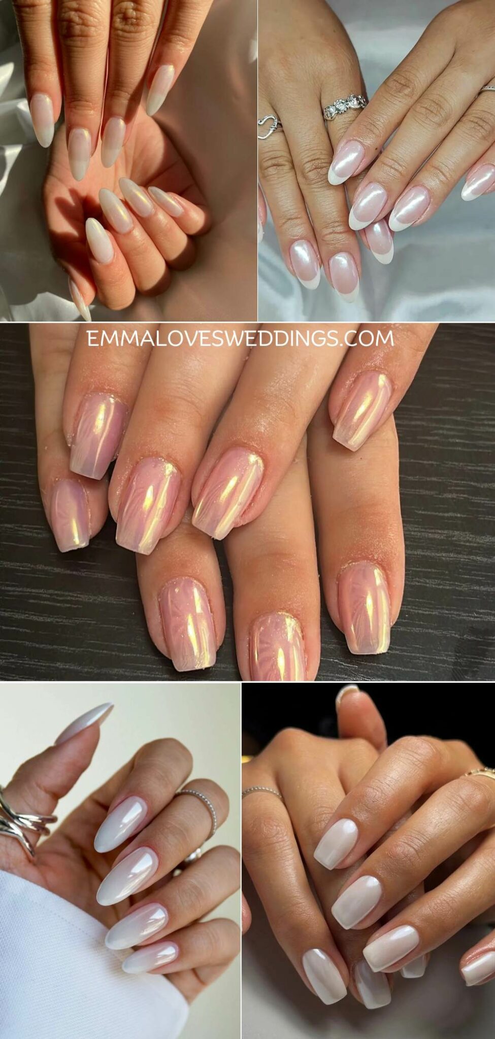 100+ Classy Wedding Nails Ideas For Your Special Day