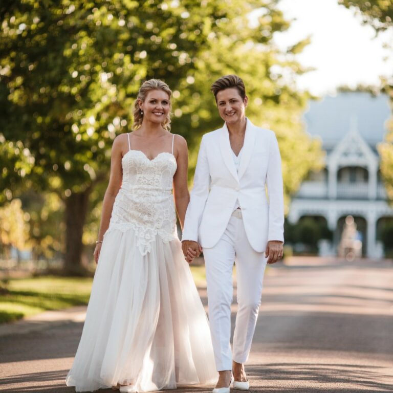 55 Best Lesbian Wedding Outfits Ideas