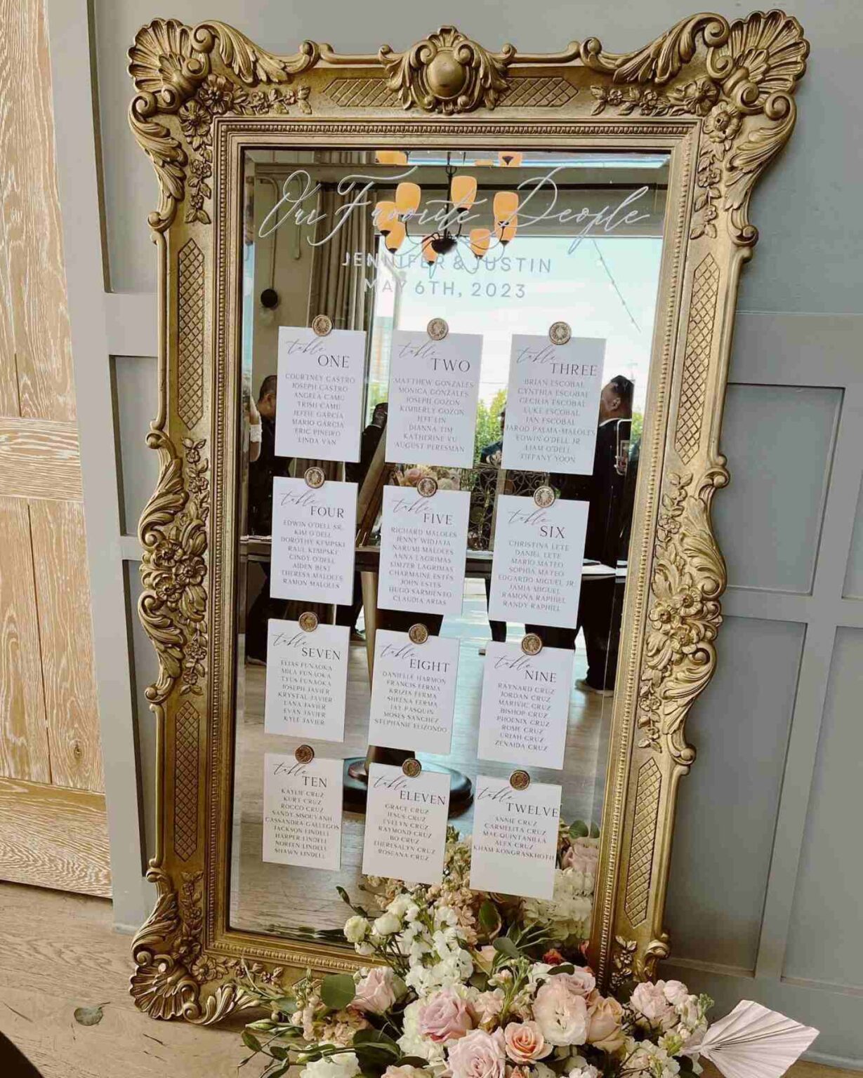 43 Brilliant Vintage Mirror Wedding Sign Ideas