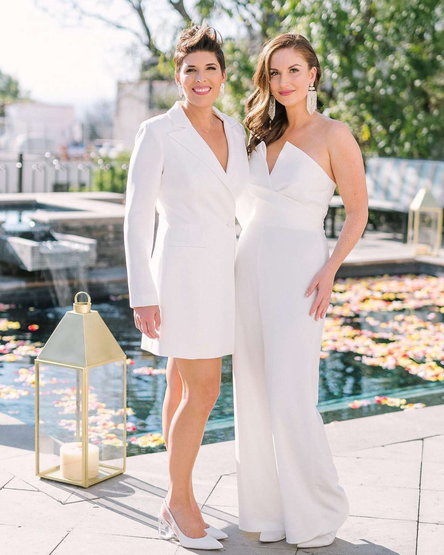 55 Best Lesbian Wedding Outfits Ideas