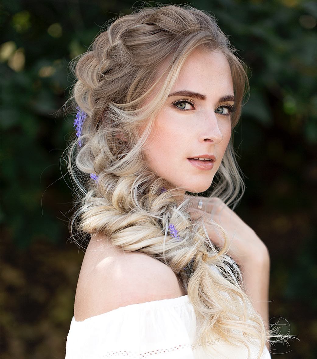 75 Best Hairstyles For Wedding With Braids For the Modern Bride