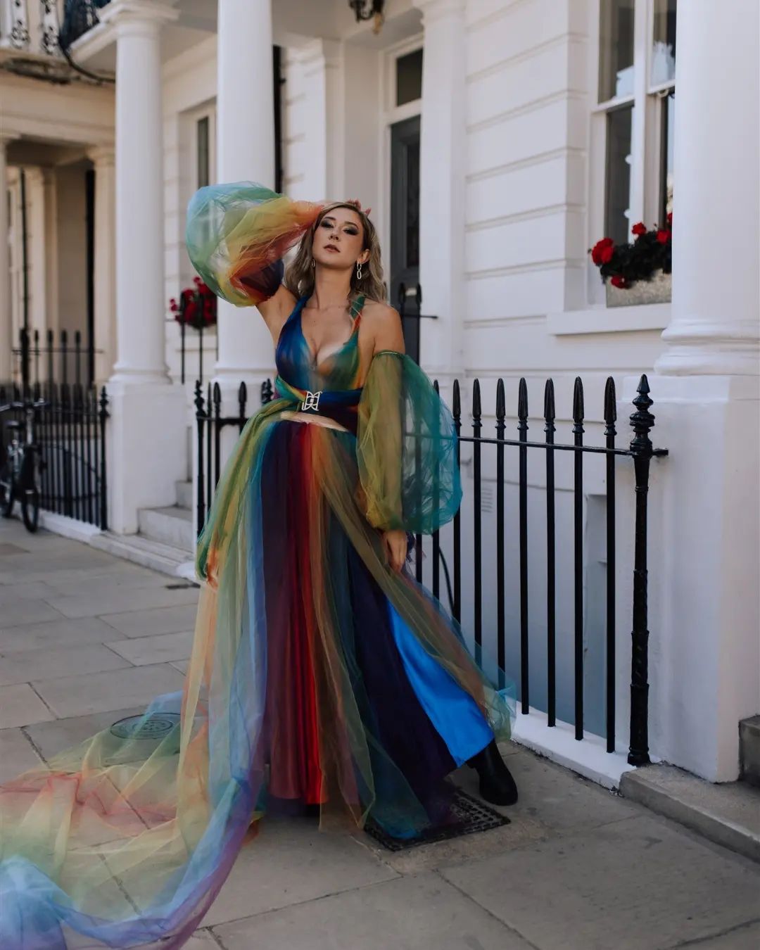 25 Best Rainbow Wedding Dresses That Are Perfect for Any Bride