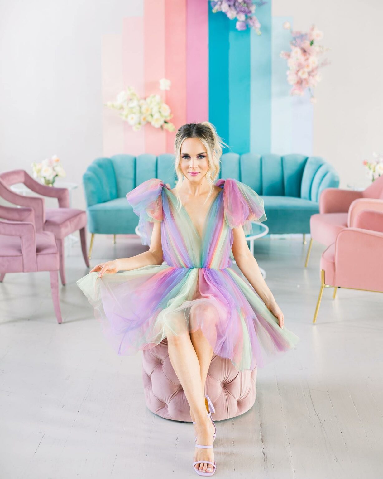 25 Best Rainbow Wedding Dresses That Are Perfect for Any Bride