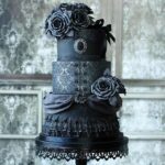 75 Breathtaking Gothic Wedding Cake Ideas for Modern Couples