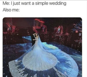 50 Wedding Memes That Perfectly Capture the Reality of Getting Married