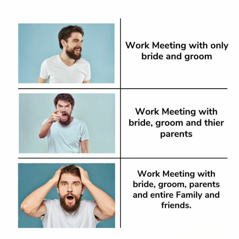 50 Wedding Memes That Perfectly Capture the Reality of Getting Married