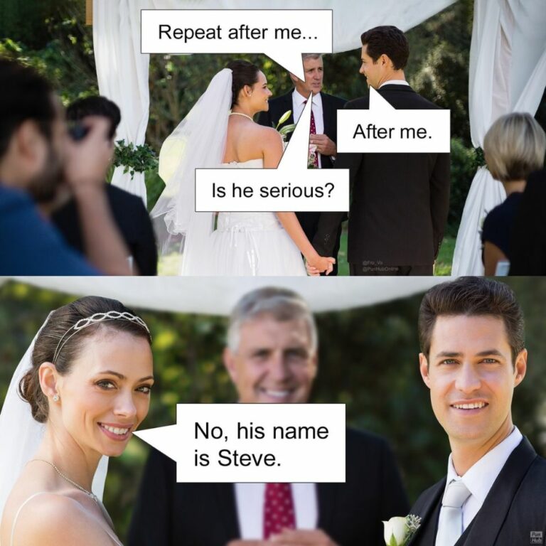 50 Wedding Memes That Perfectly Capture the Reality of Getting Married
