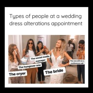 50 Wedding Memes That Perfectly Capture the Reality of Getting Married