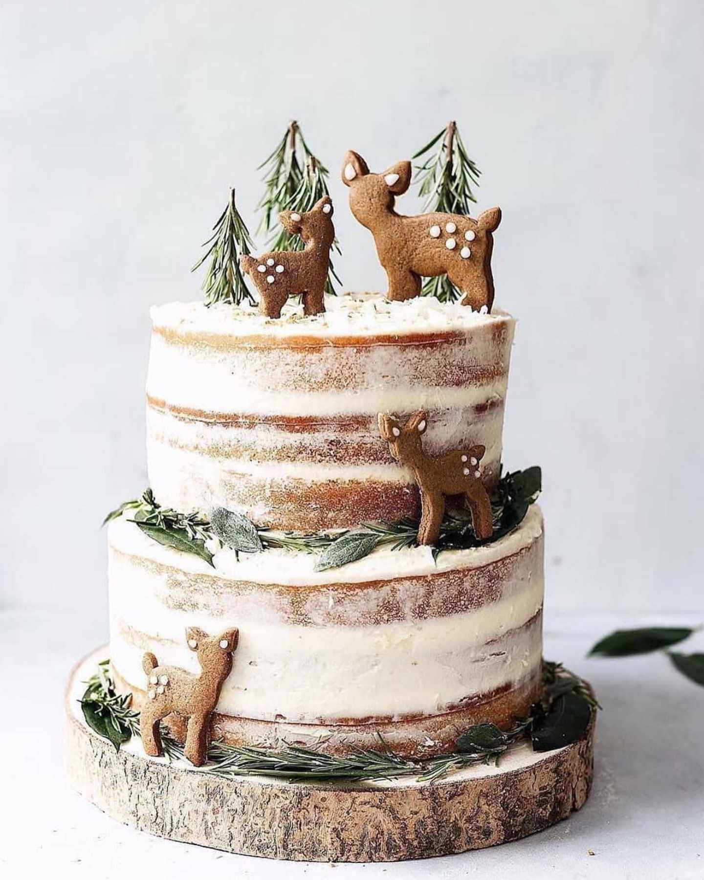 95+ Whimsical Winter Wedding Cakes to Love