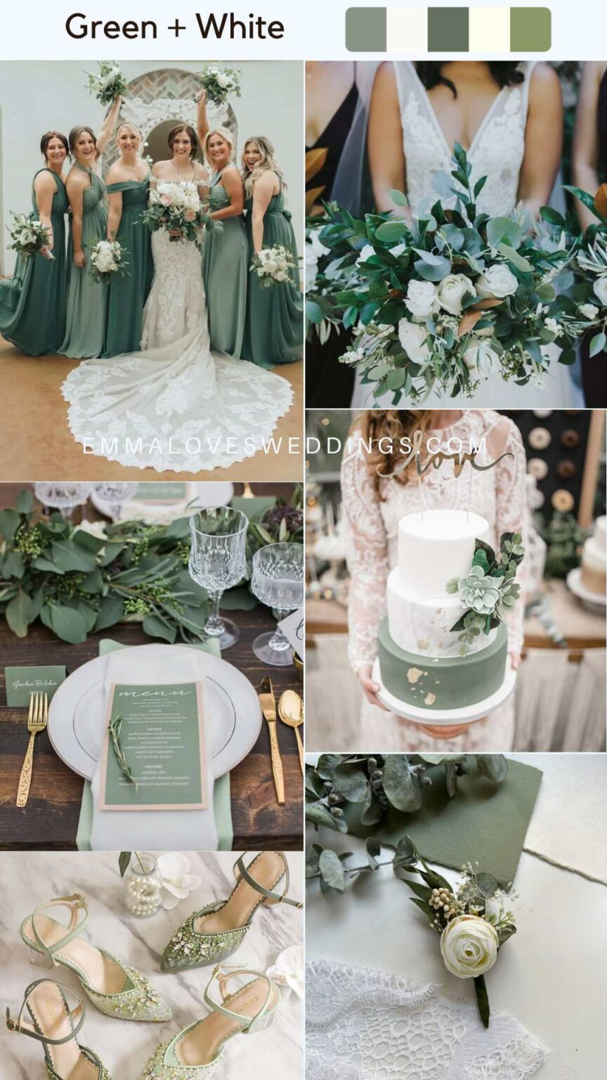 12 Stunning Neutral Wedding Color Combination Ideas to Get Inspired