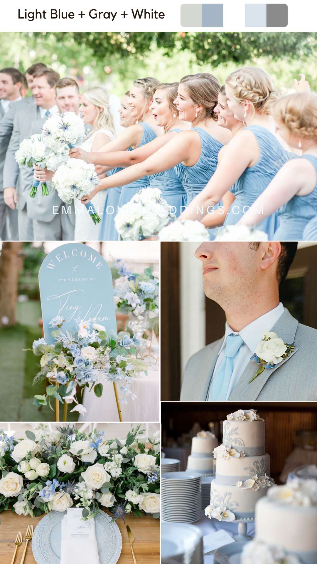 12 Stunning Neutral Wedding Color Combination Ideas to Get Inspired