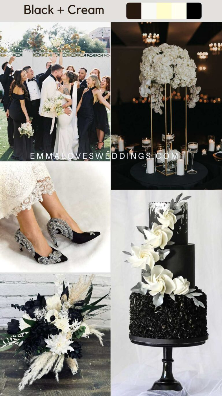 12 Stunning Neutral Wedding Color Combination Ideas to Get Inspired