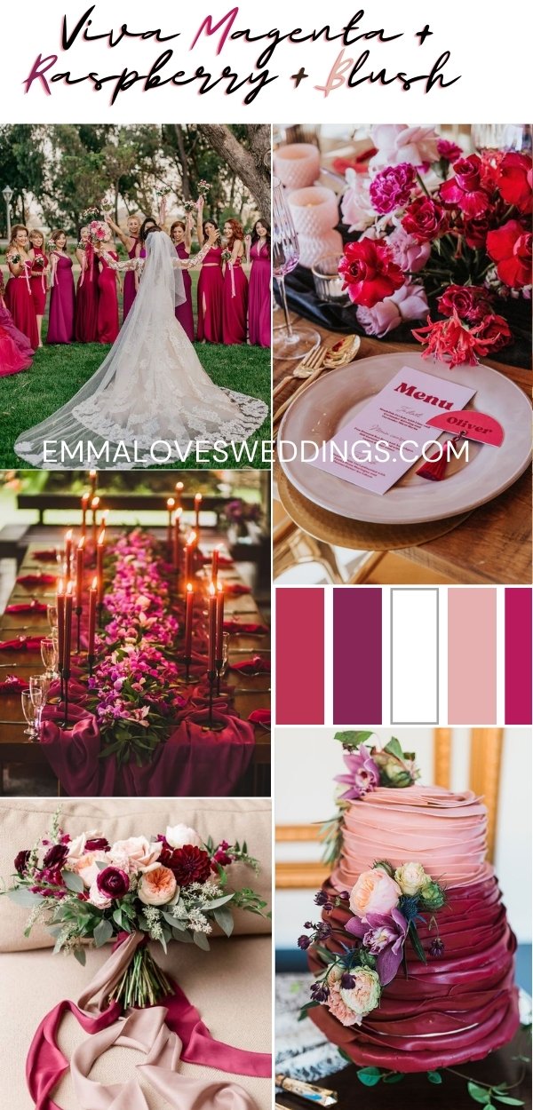 Top 17 Wedding Color Ideas for 2024 Trends