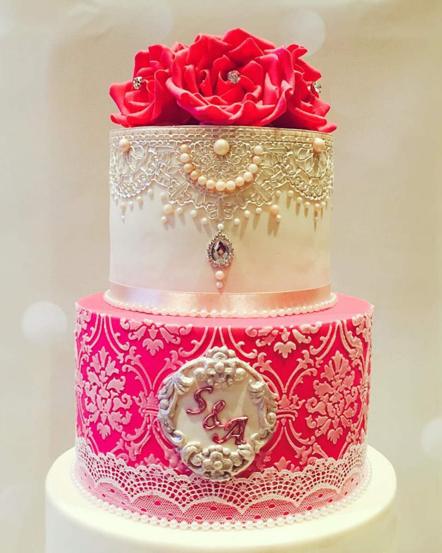 85+ Dazzling Pearl Wedding Cake Inspirations for Your Special Day