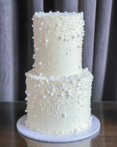 85+ Dazzling Pearl Wedding Cake Inspirations for Your Special Day