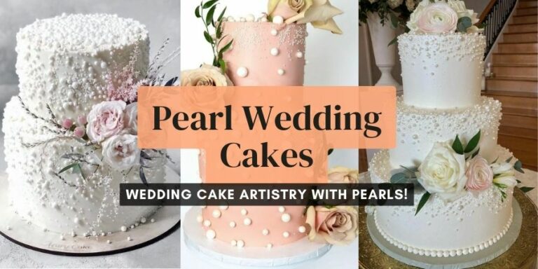 85+ Dazzling Pearl Wedding Cake Inspirations for Your Special Day