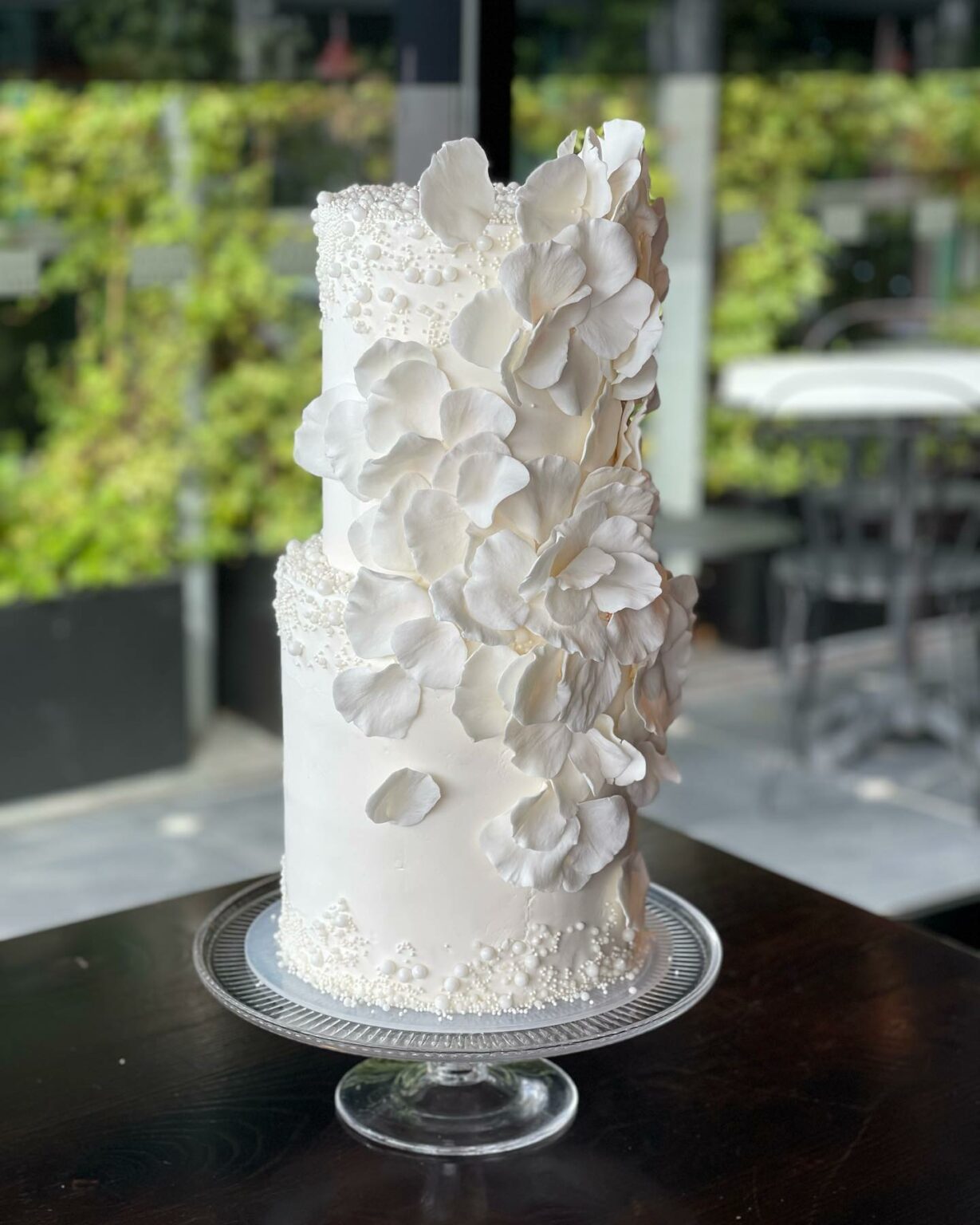 85+ Dazzling Pearl Wedding Cake Inspirations for Your Special Day